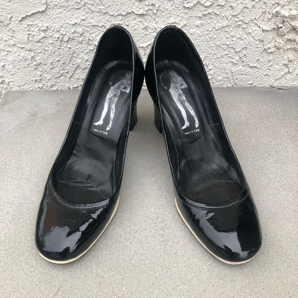 Patent Leather Sigerson Morrison Pumps - Gem